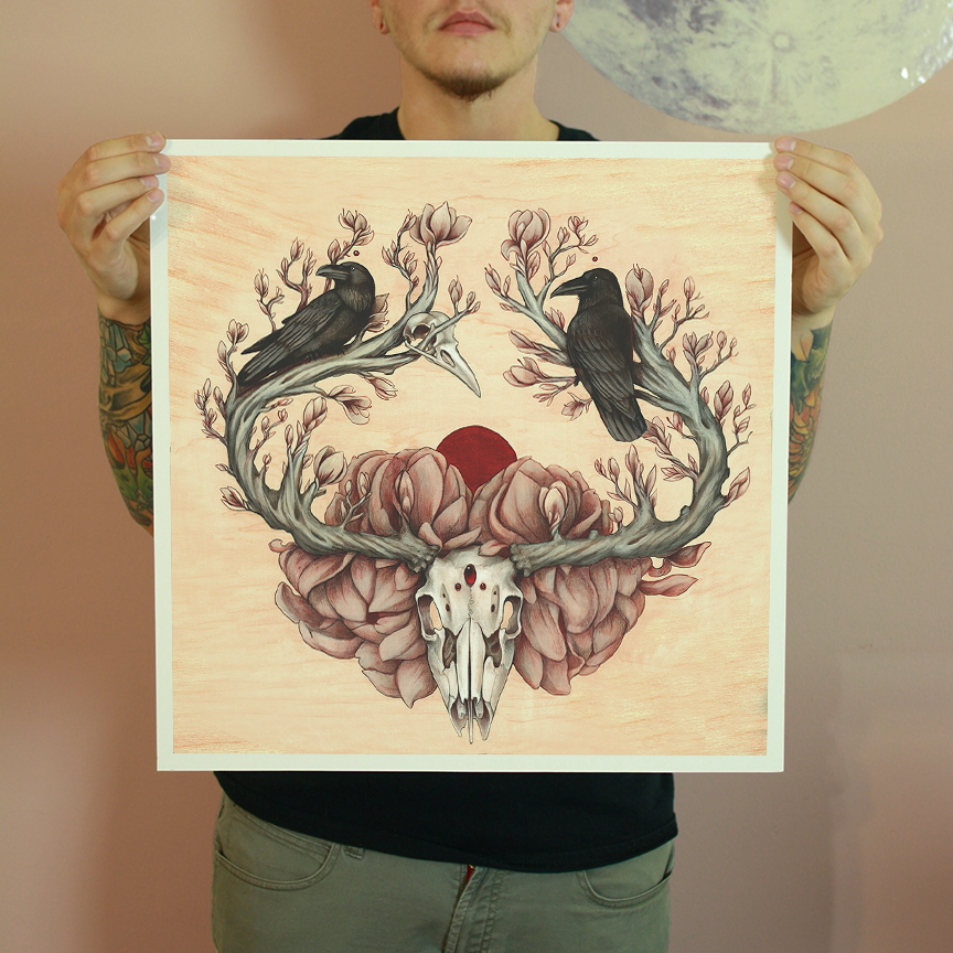 Samsara Prints — Skullgarden