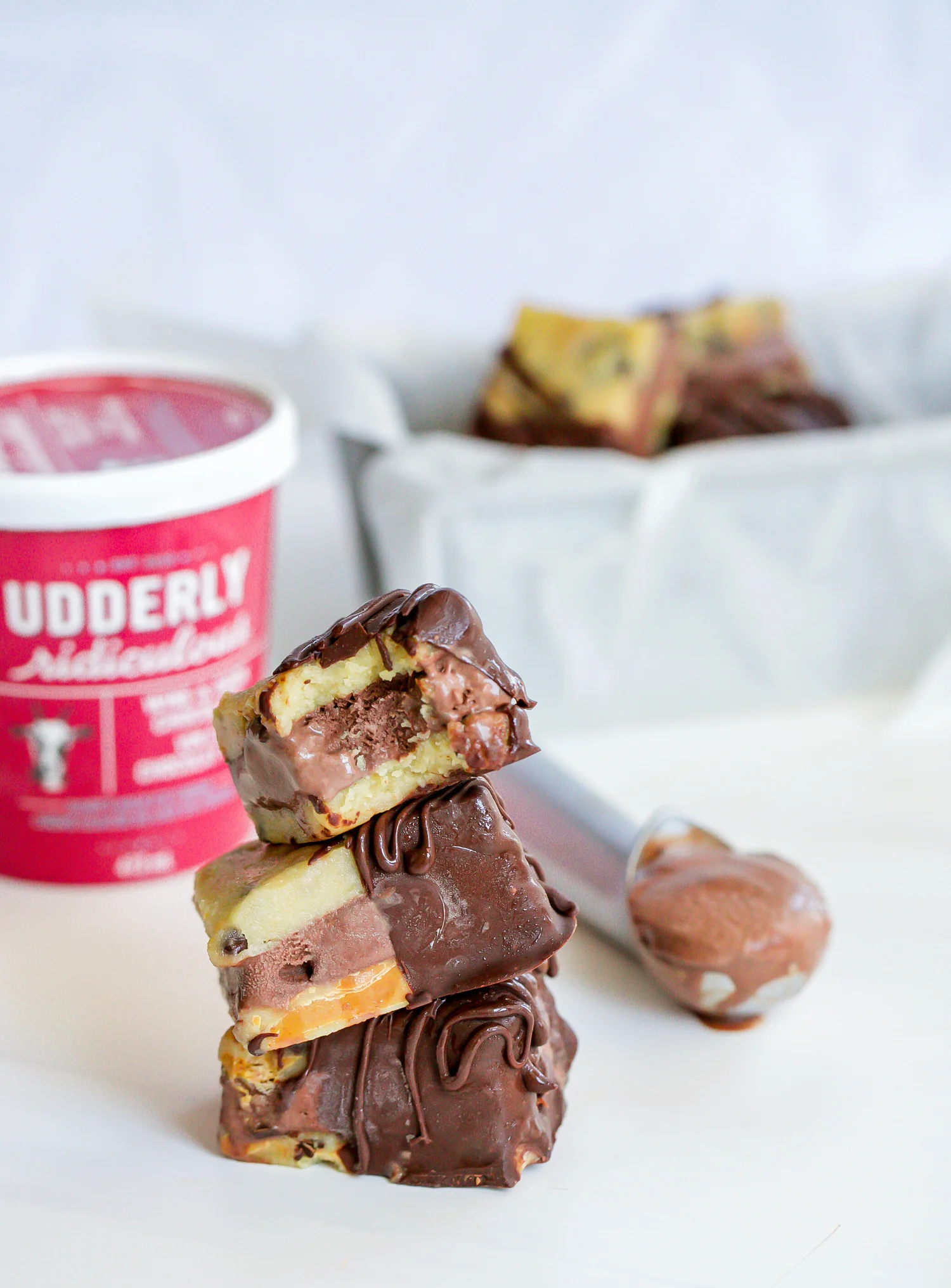 PB Ice Cream Sandwich Cookie — Udderly Ridiculous | Goat's Milk Ice Cream