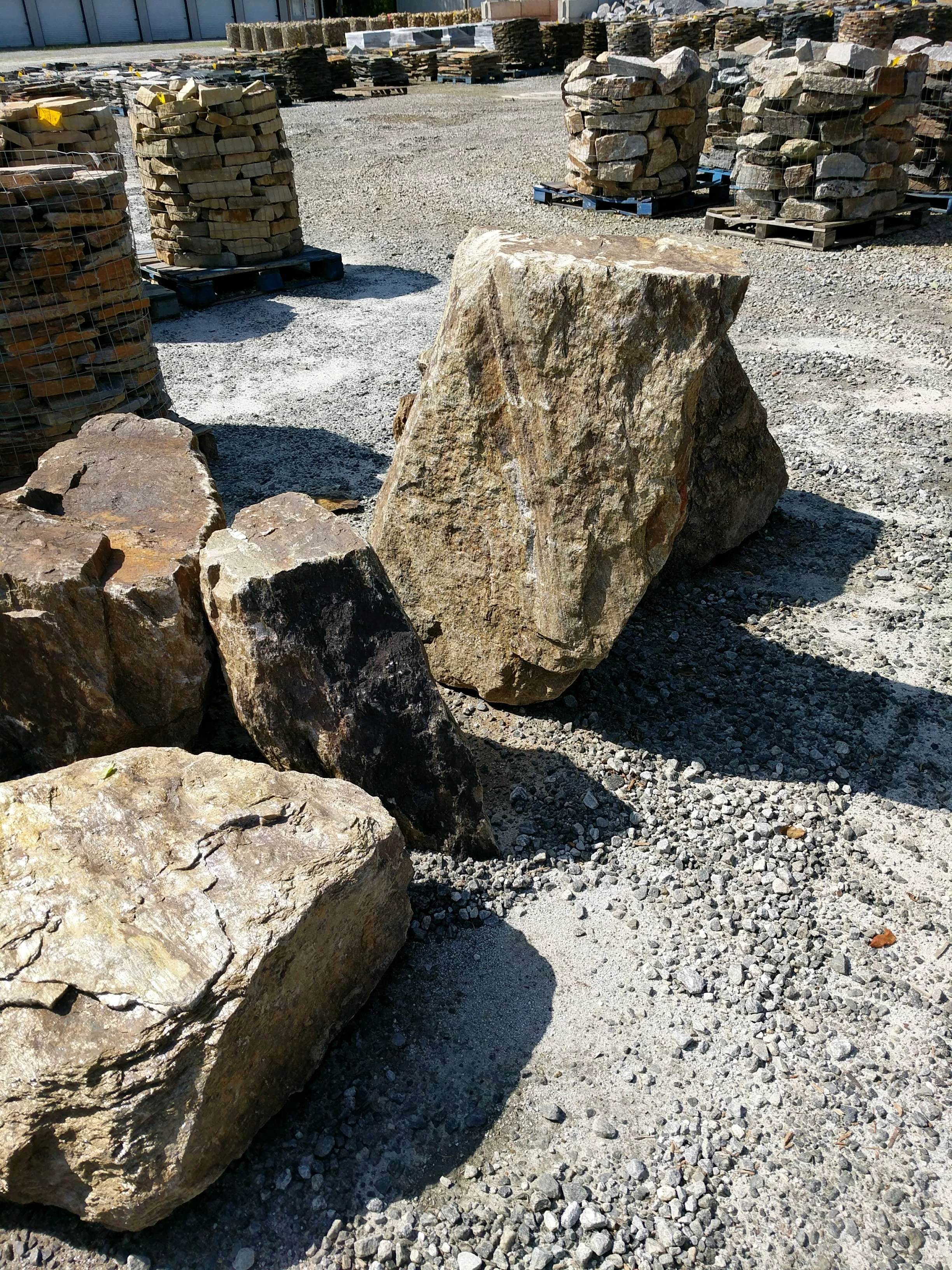 Finger Boulders — Earth Products LLC