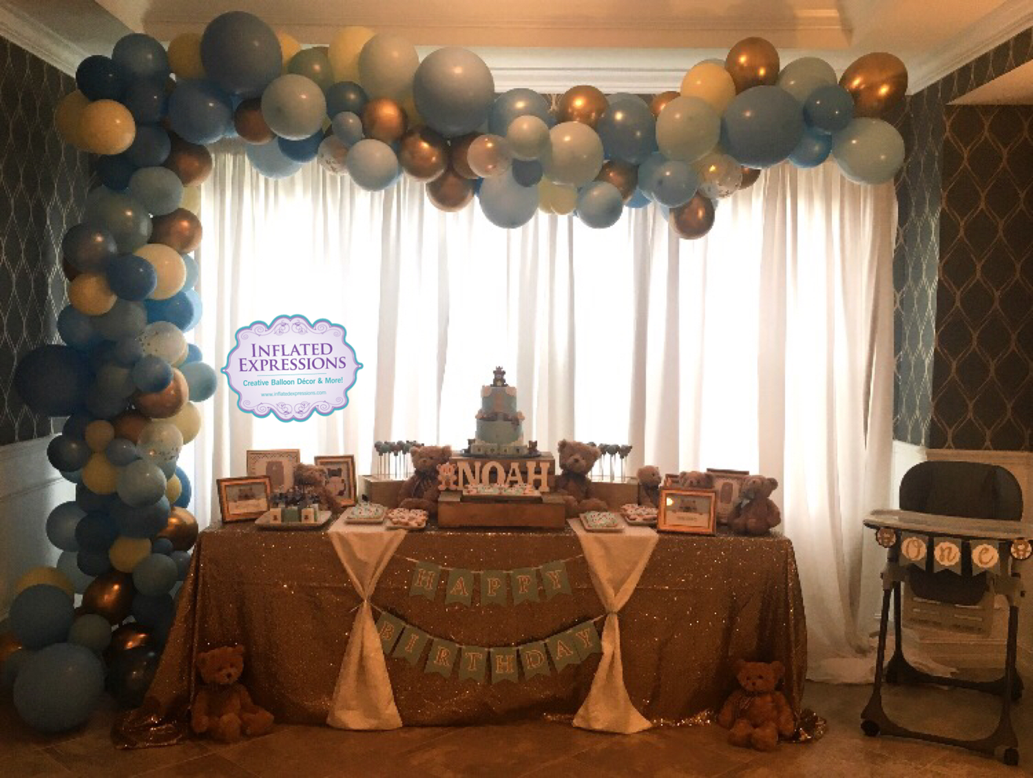 Custom Balloon Garlands & Arches | Inflated Expressions FL
