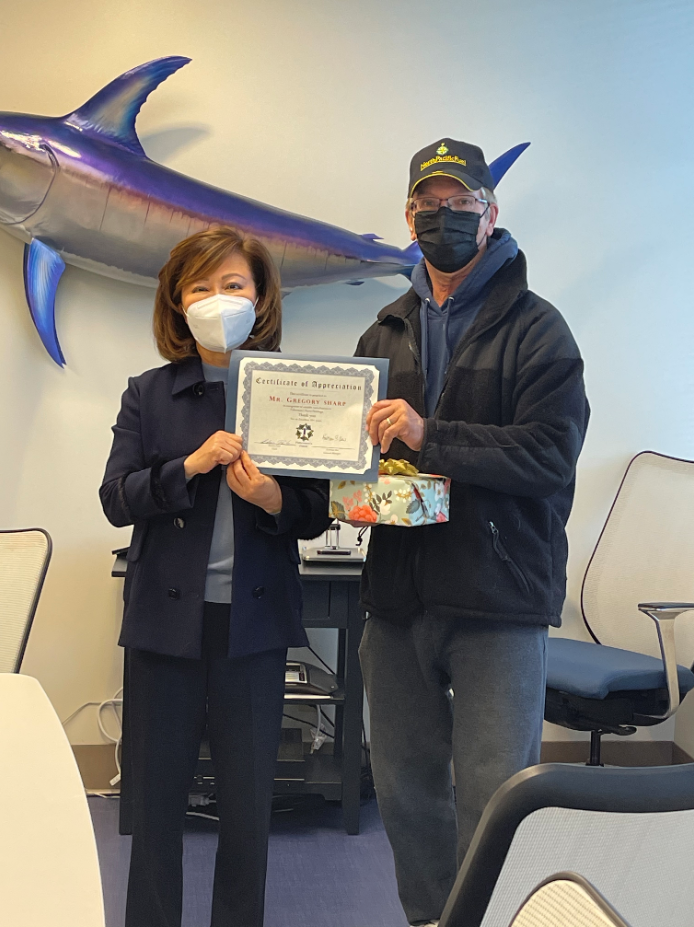 20 Years Greg Sharp — fishermen's finest