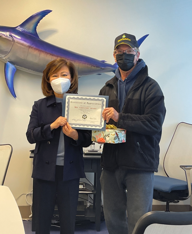 20 Years Greg Sharp — fishermen's finest