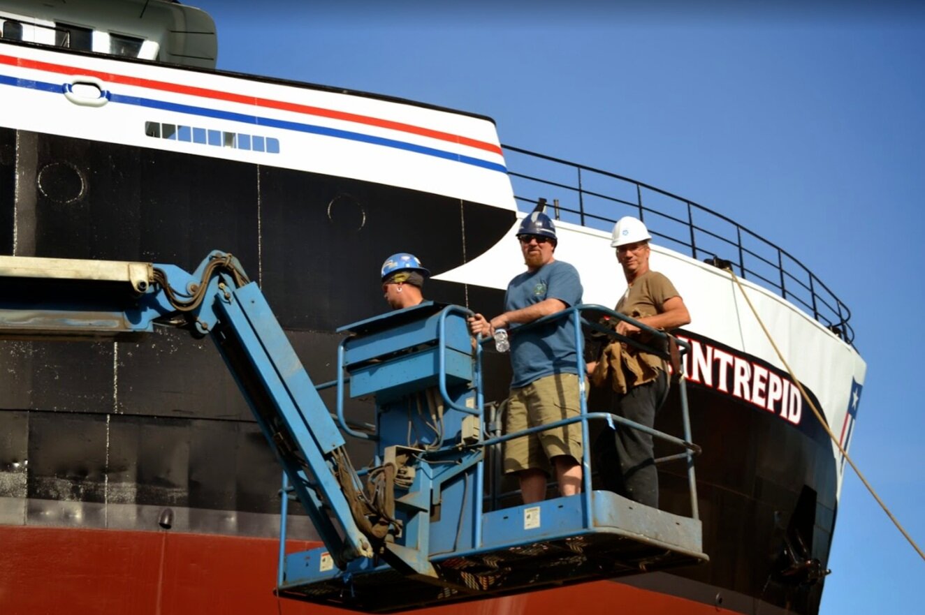 20 Years Greg Sharp — fishermen's finest