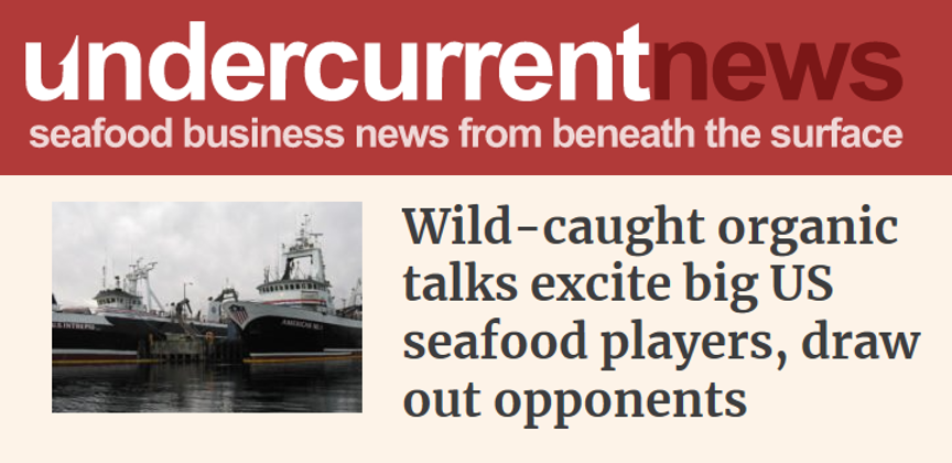 Organic Fish — fishermen's finest