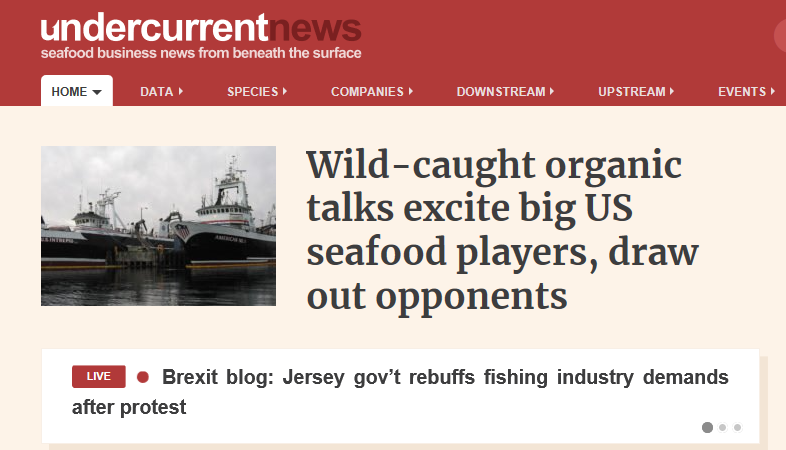 Organic Fish — fishermen's finest