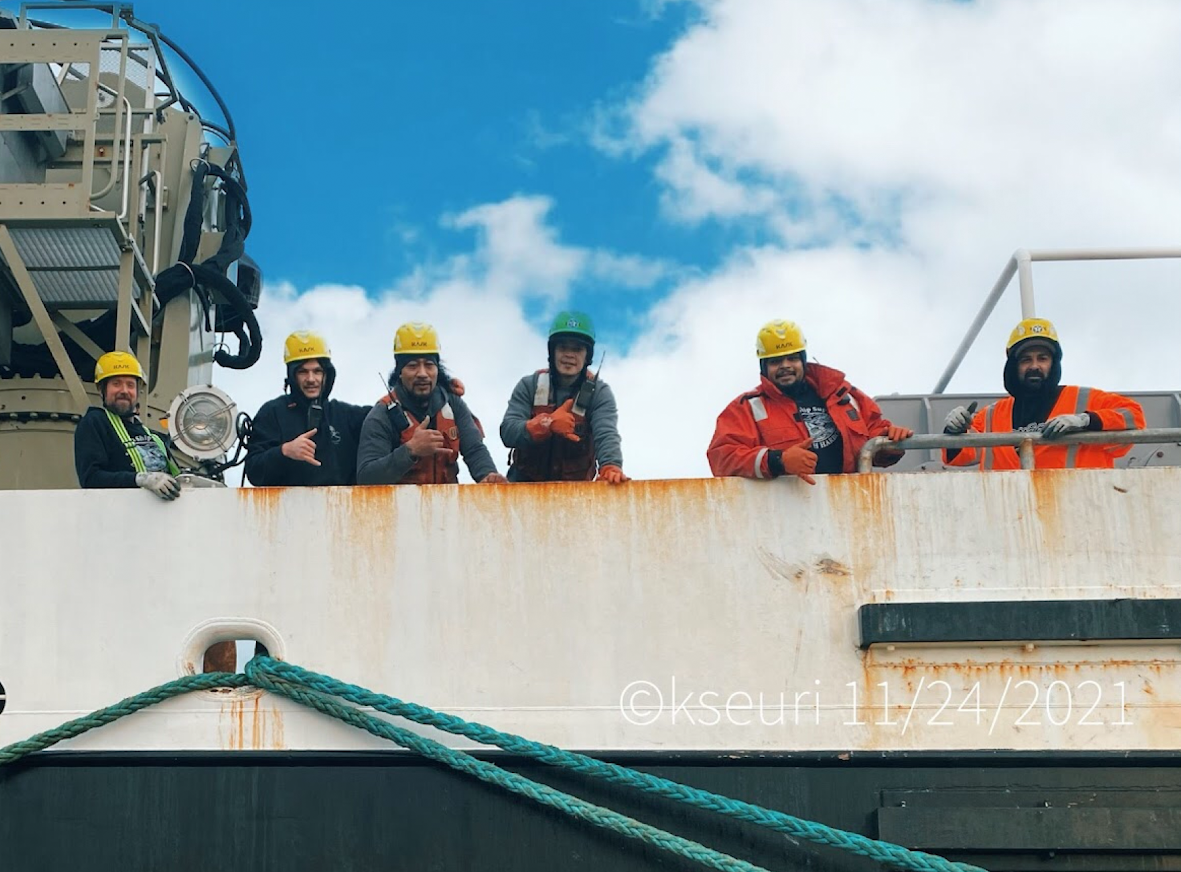 10 Years Aleks Grishchuk — fishermen's finest