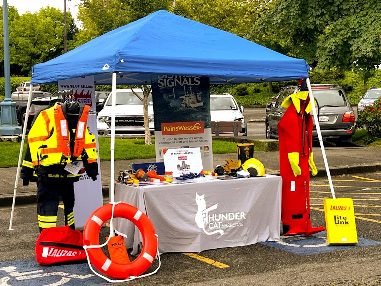 Safety Fair — fishermen's finest