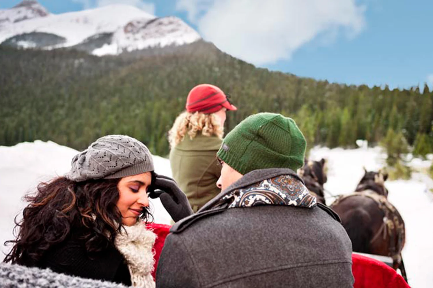 Winter Sleigh Rides — Brewster Adventures