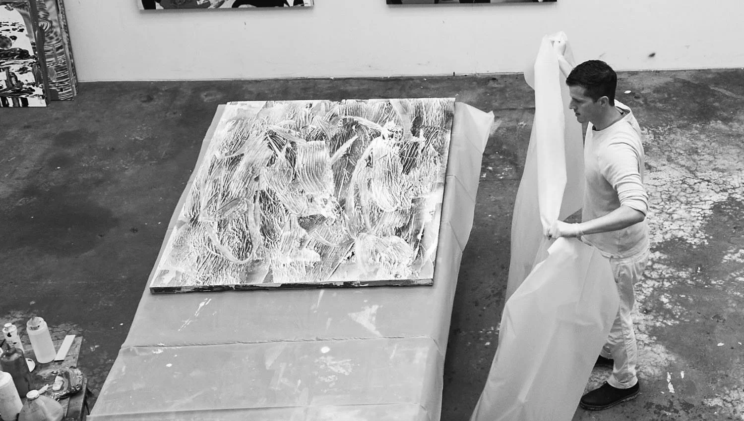 Residencies — Arsenal Contemporary Art