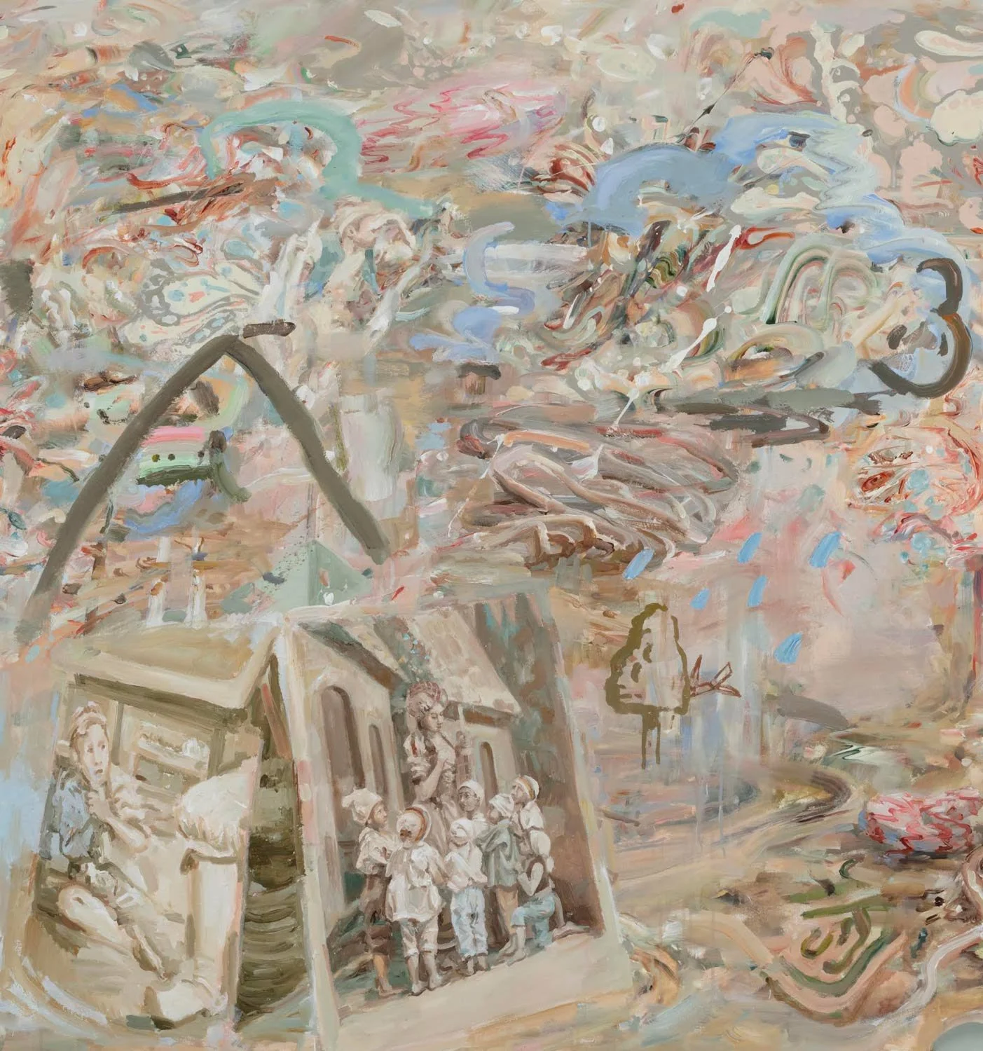 Carol Wainio — Arsenal Contemporary Art