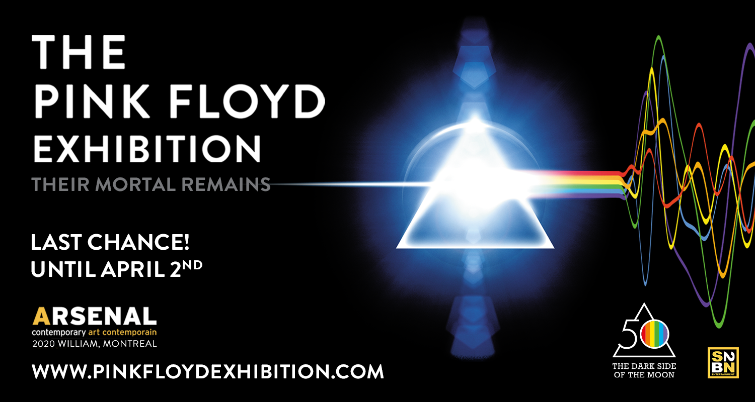 THE PINK FLOYD EXHIBITION: Their Mortal Remains — Arsenal Contemporary Art