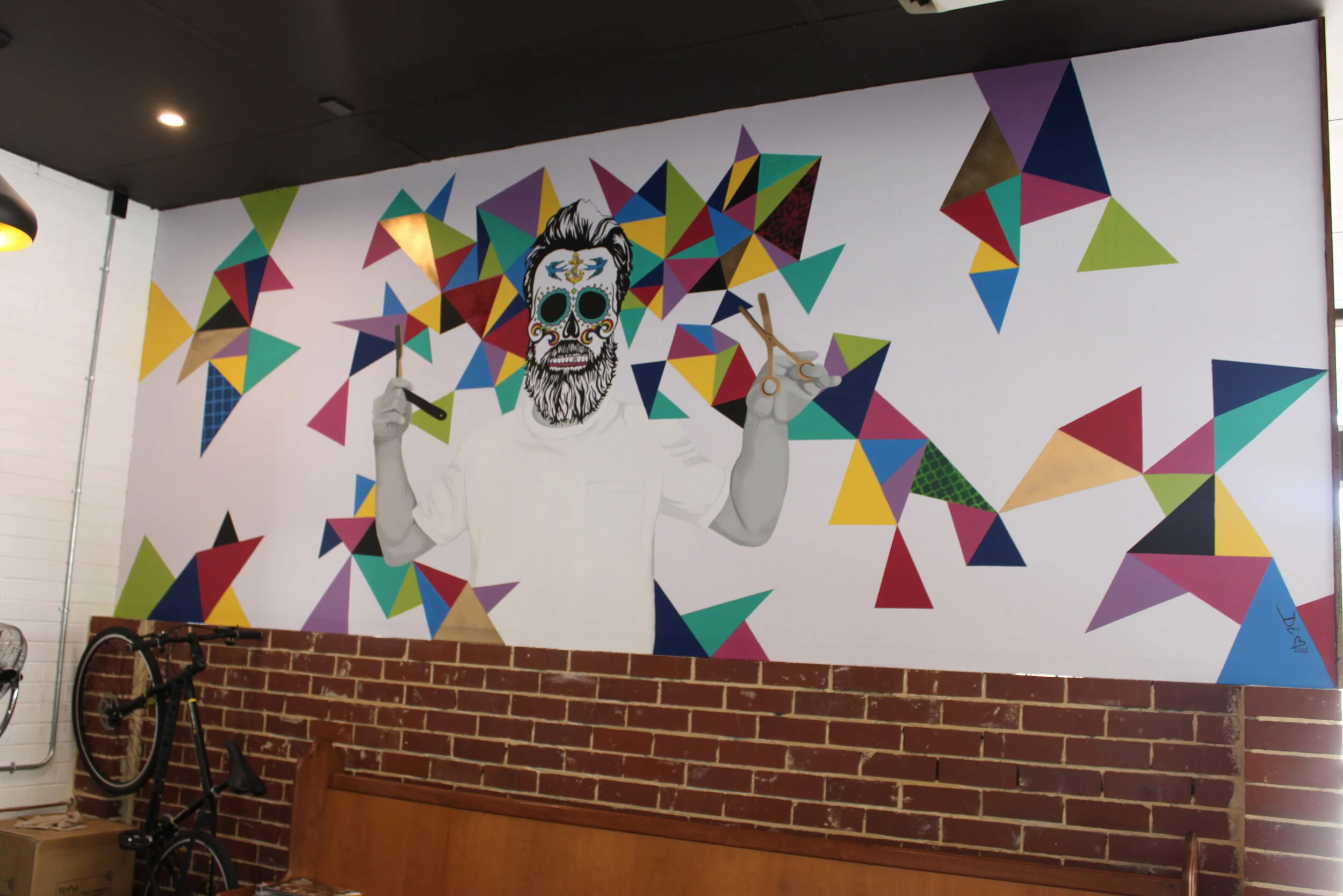Murals — Di Harnett