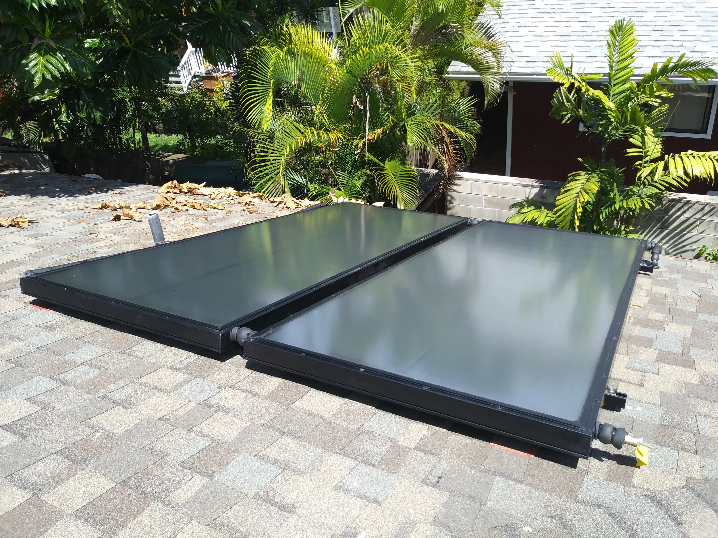Solar Hot Water | Thermal Heating Panels — RevoluSun