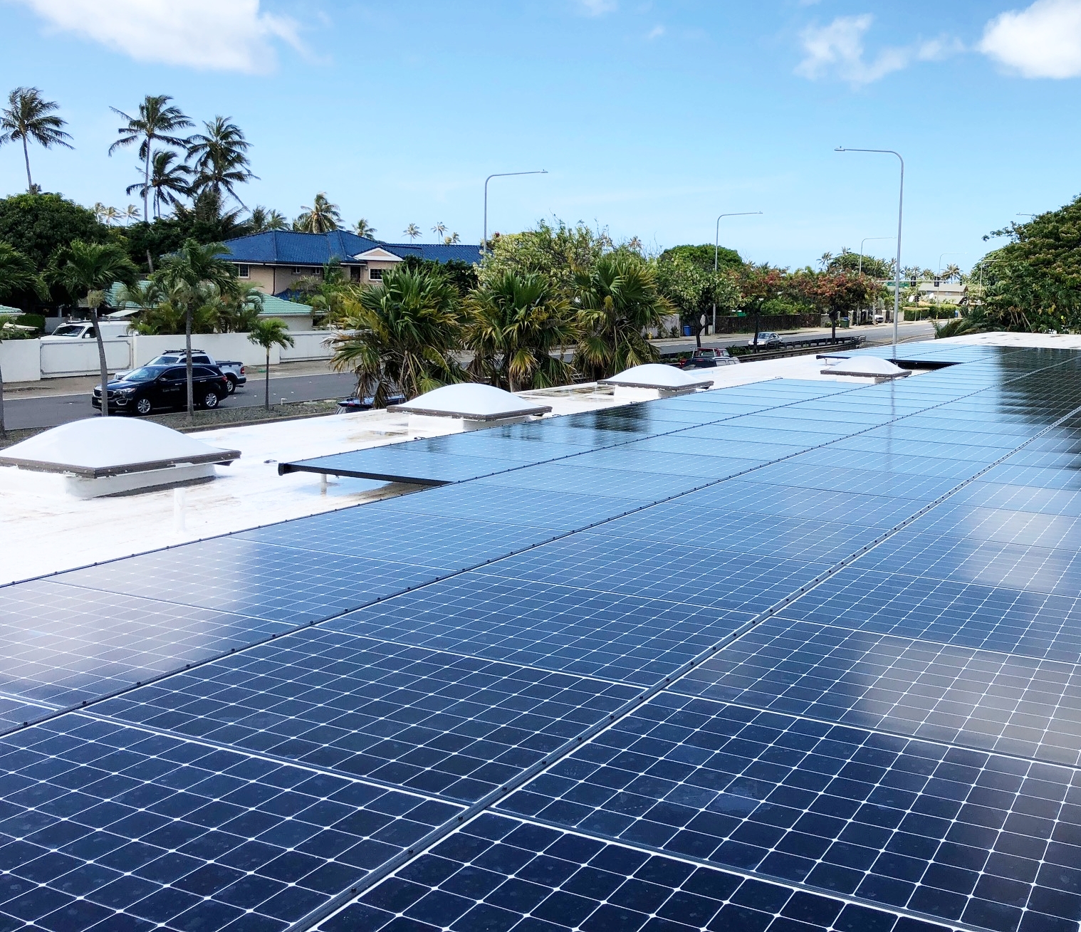 Commercial Solar Panel Installation Services — RevoluSun
