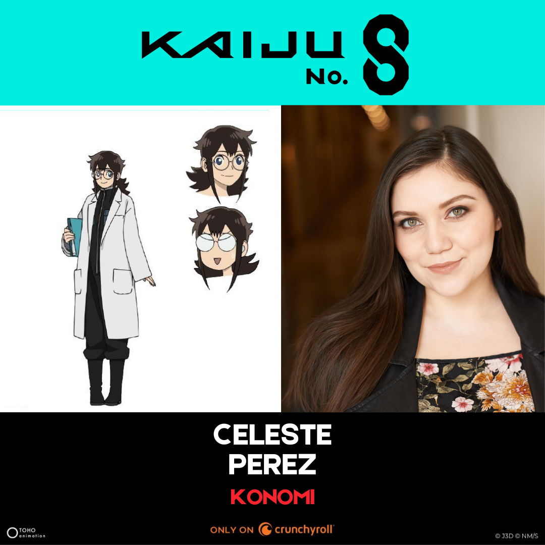 Voice Over — Celeste Perez