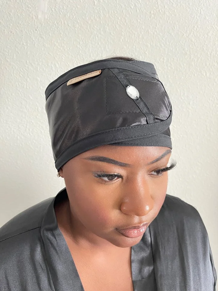 Black — SilkyWraps