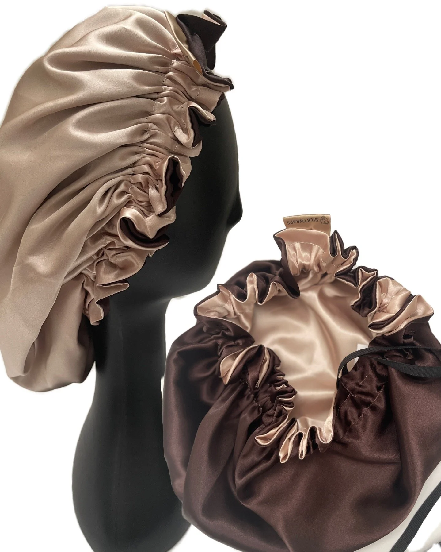 Adult and Kids Satin Bonnets — SilkyWraps