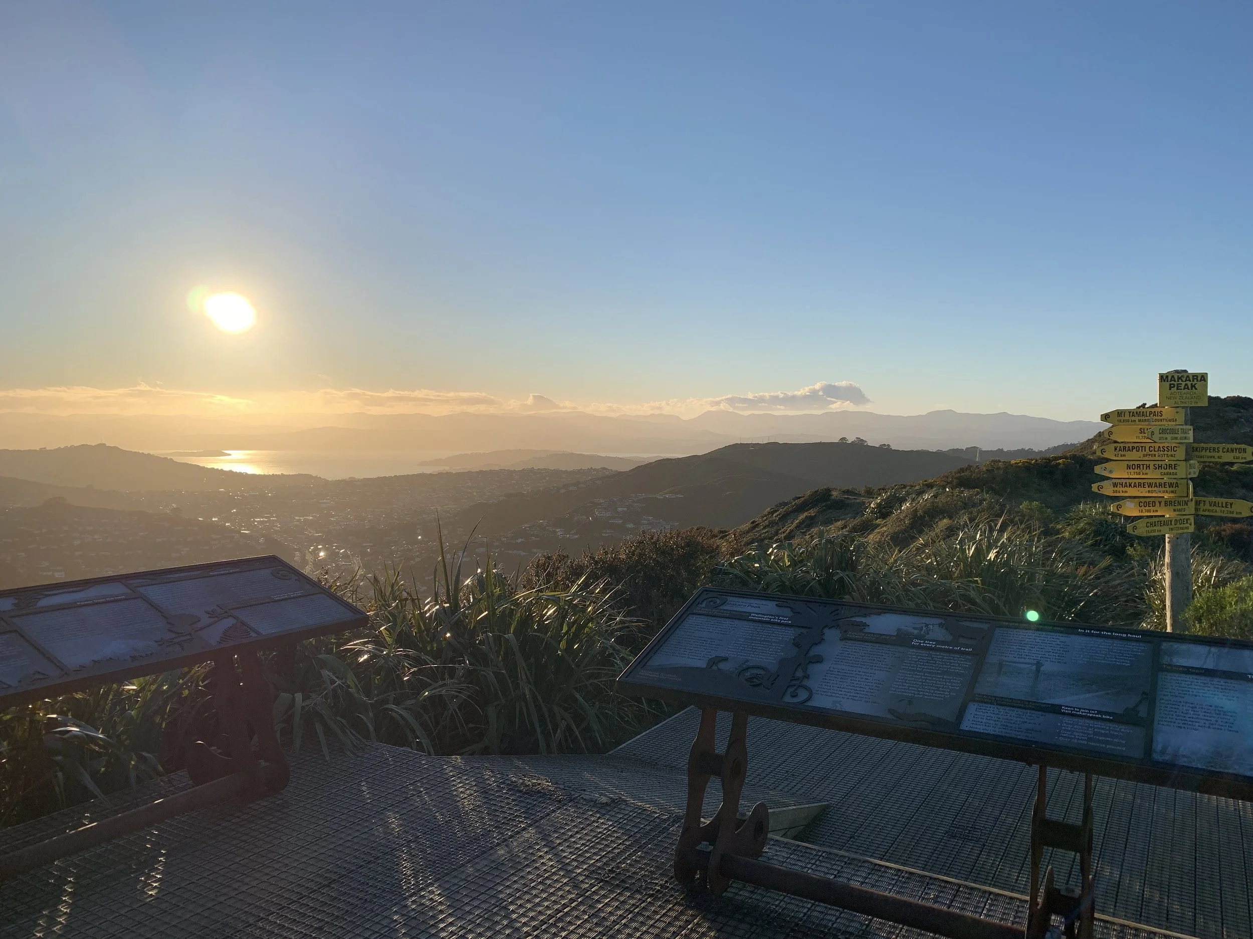 Makara Peak Mountain Bike Park