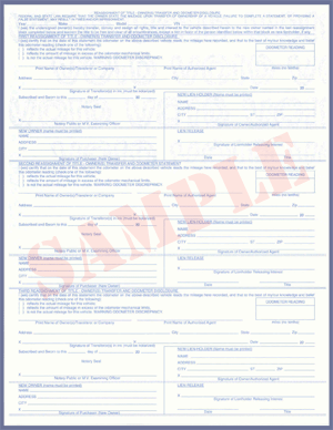 Vehicle "As-Is" Agreement, No Implied Warranty — Independent Dealer ...