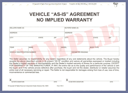 Shop — Independent Dealer Solutions