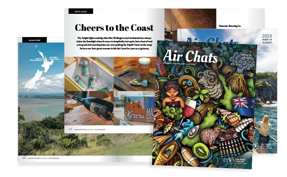 Air Chats Inflight Magazine — Plenty Magazine