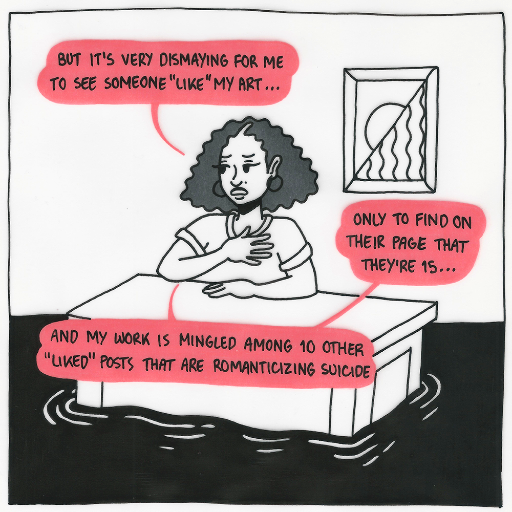 Public Service Announcement Comic — Claudia Chinyere Akole