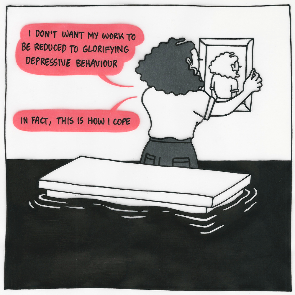 Public Service Announcement Comic — Claudia Chinyere Akole