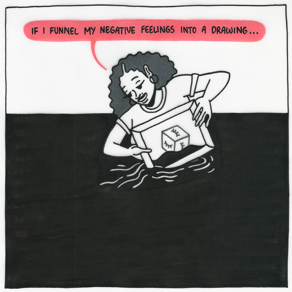 Public Service Announcement Comic — Claudia Chinyere Akole