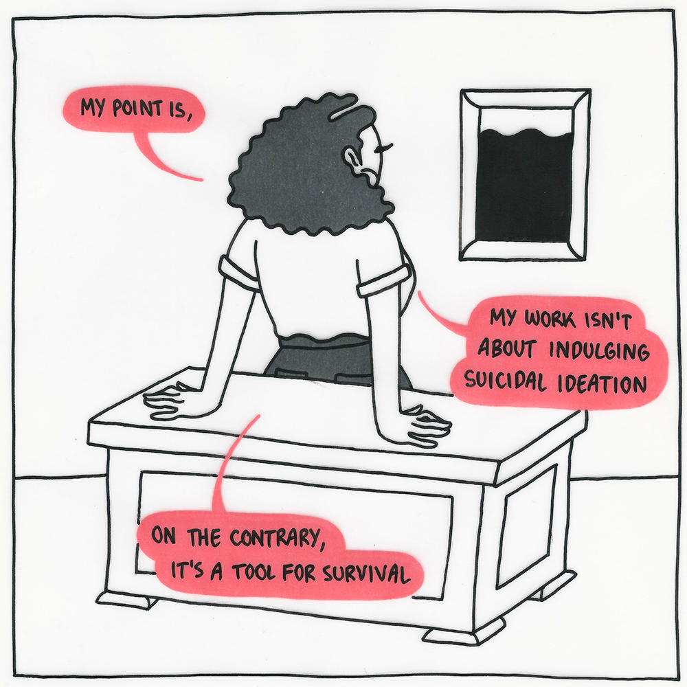 Public Service Announcement Comic — Claudia Chinyere Akole