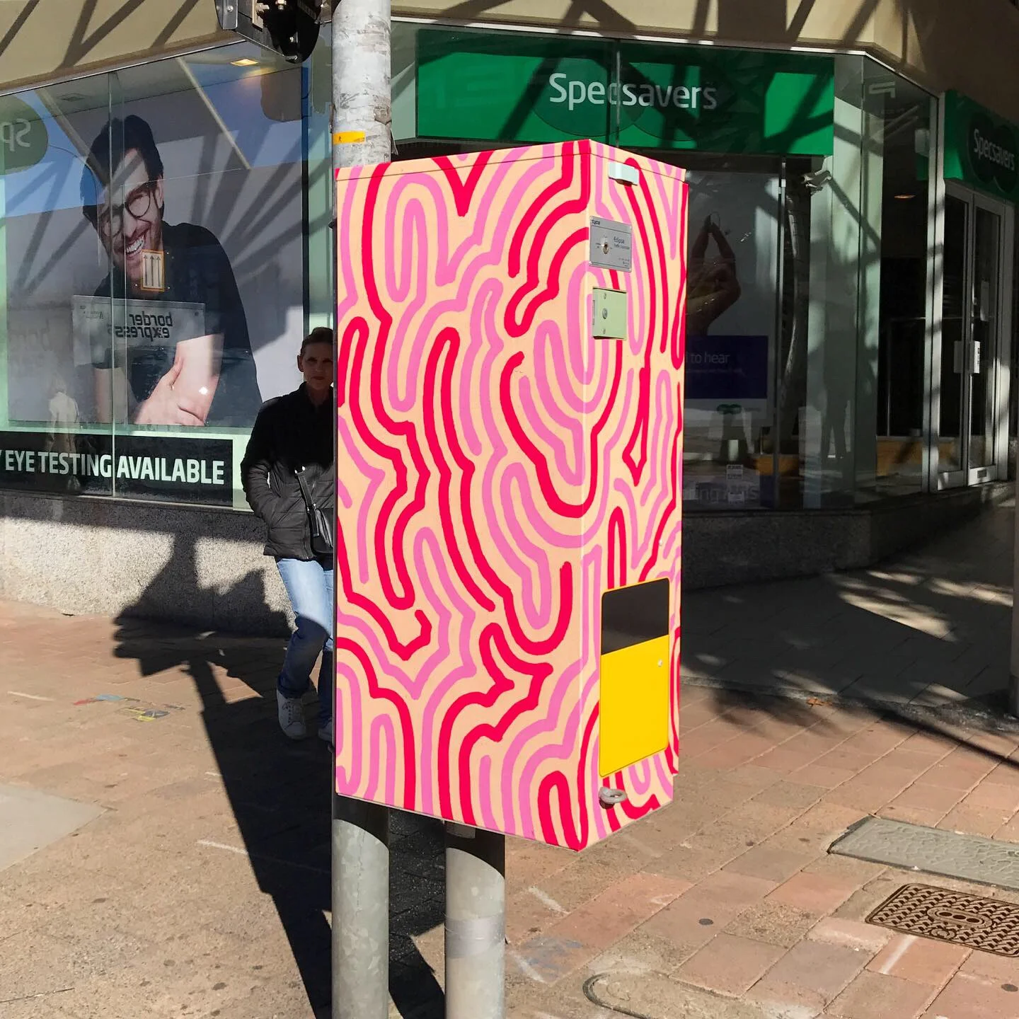 Signal Box Art (Art Pharmacy) — Claudia Chinyere Akole