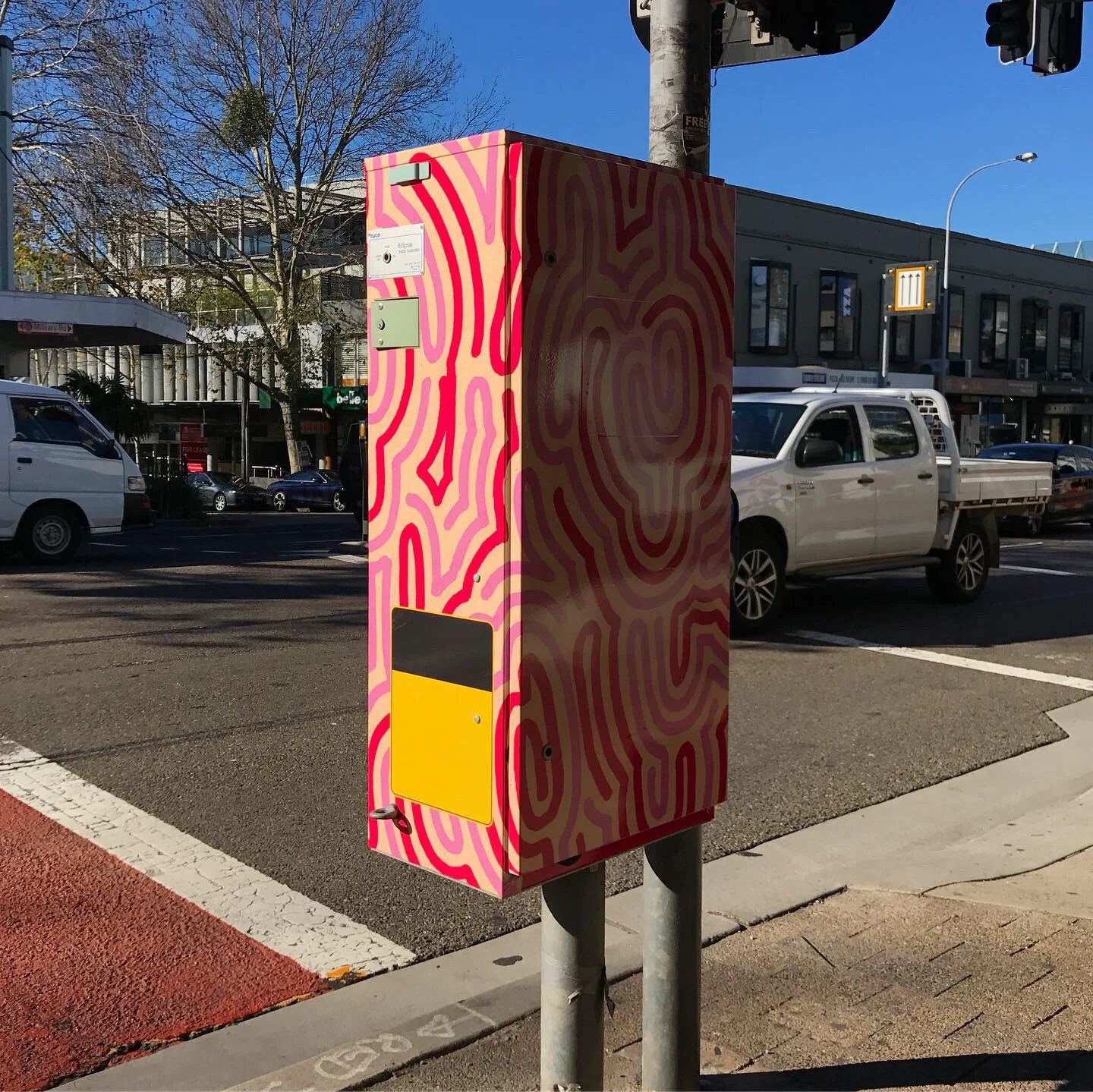 Signal Box Art (Art Pharmacy) — Claudia Chinyere Akole