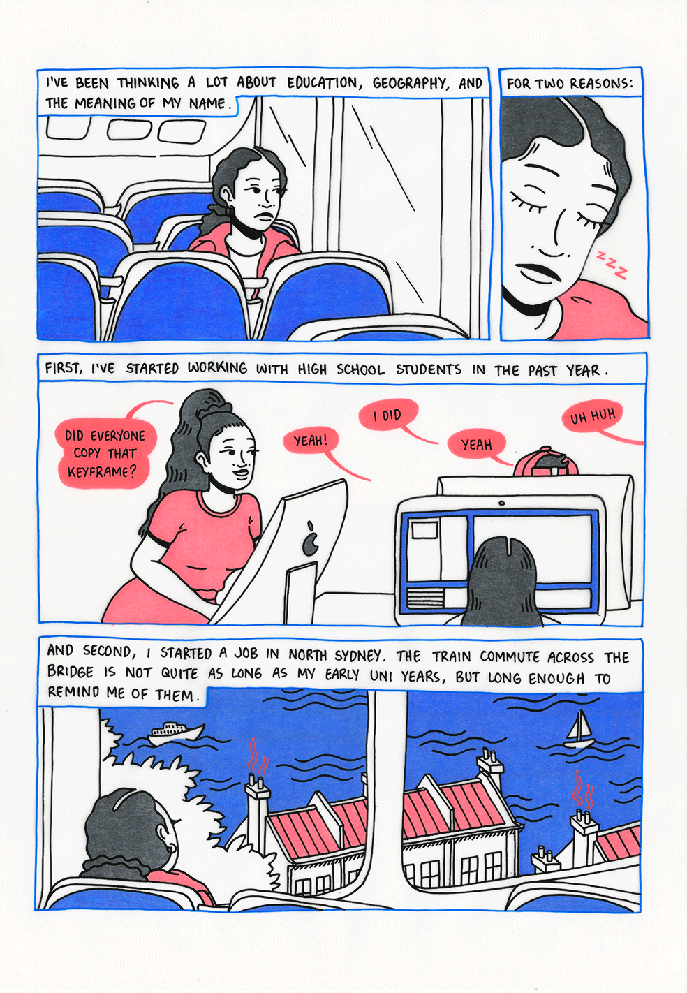 Chinyere Comic — Claudia Chinyere Akole