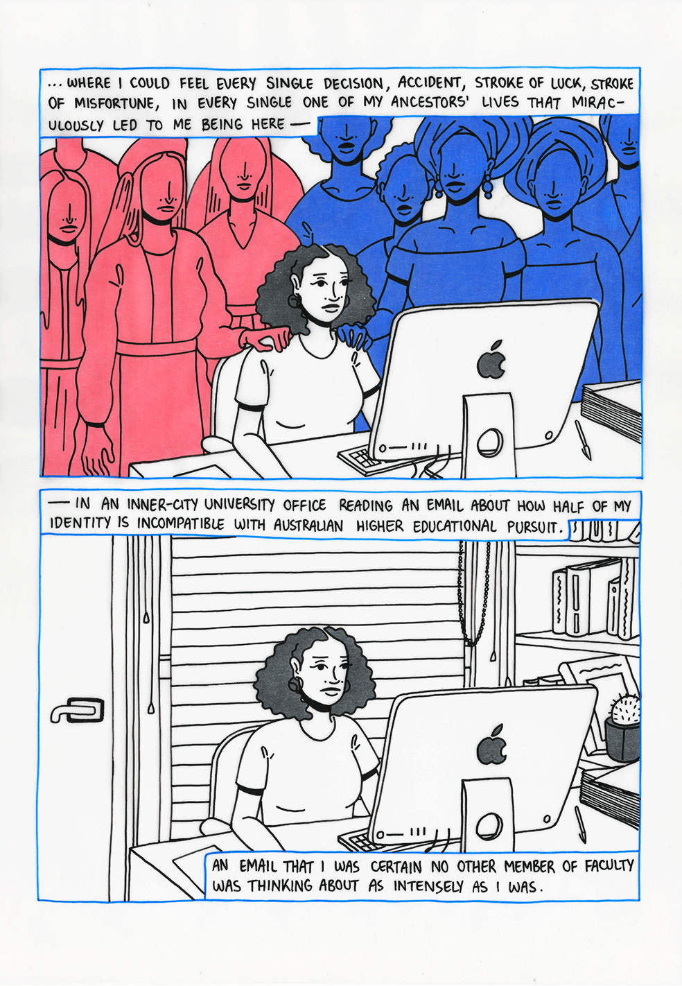 Chinyere Comic — Claudia Chinyere Akole