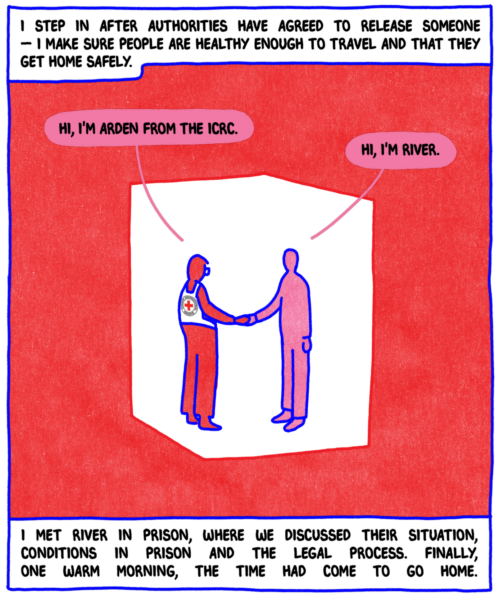 Neutral Intermediary Comic (International Committee of the Red Cross ...