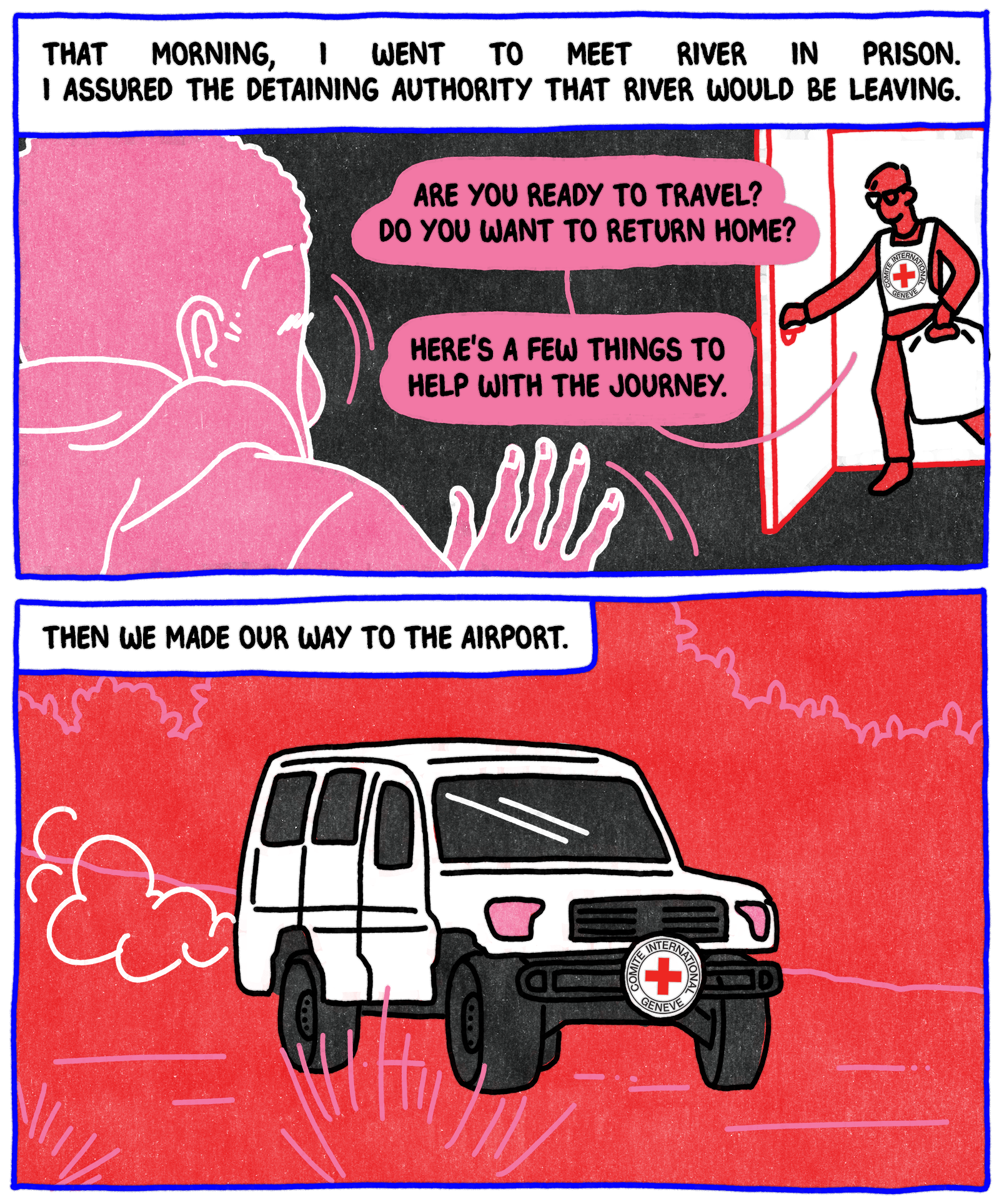 Neutral Intermediary Comic (International Committee of the Red Cross ...
