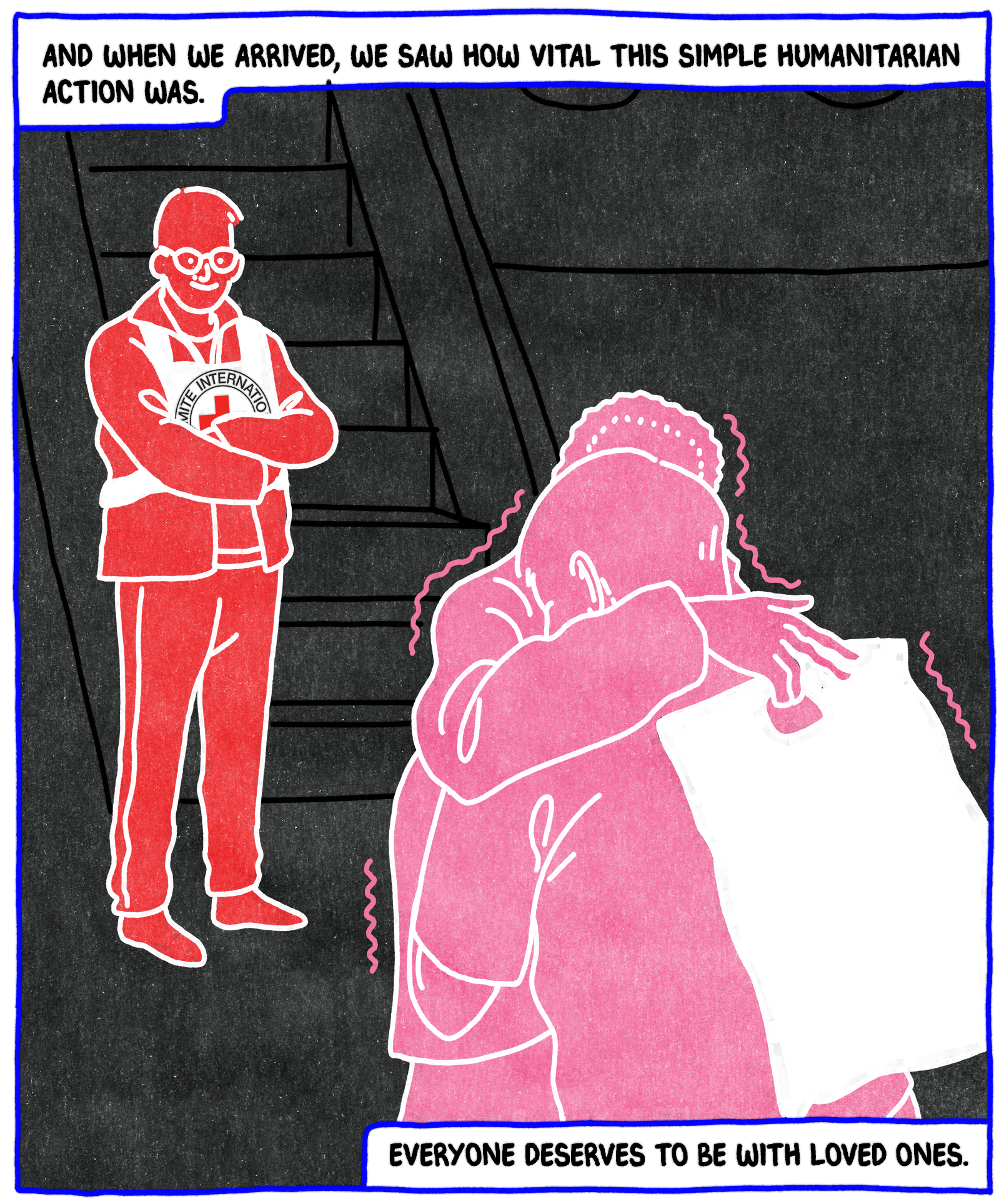 Neutral Intermediary Comic (International Committee of the Red Cross ...