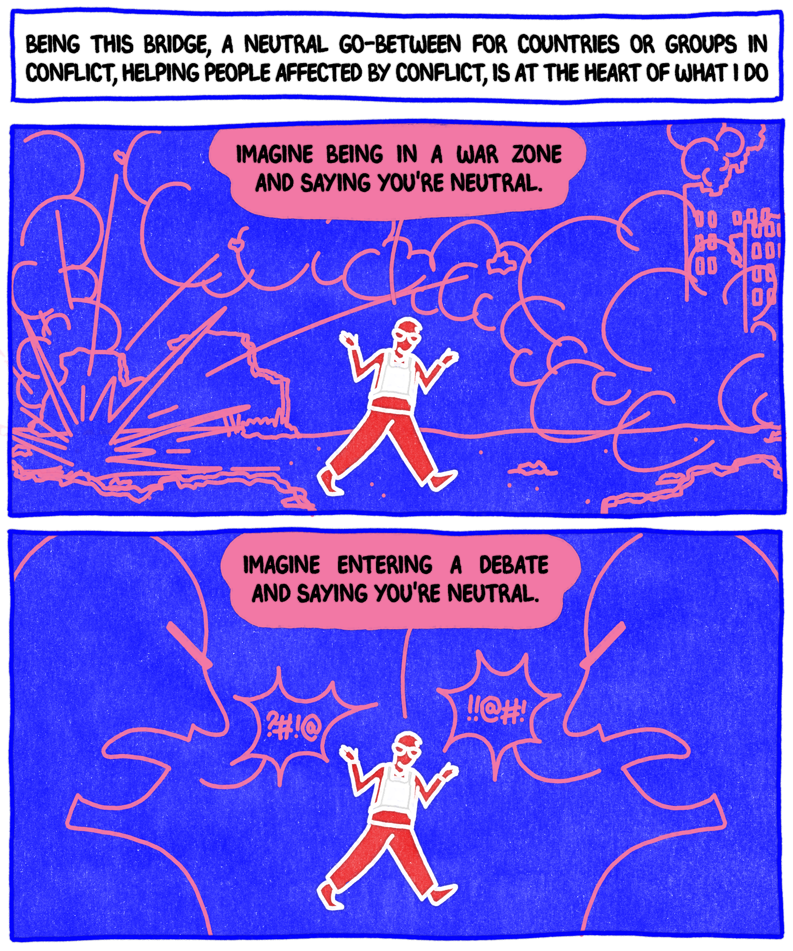 Neutral Intermediary Comic (International Committee of the Red Cross ...