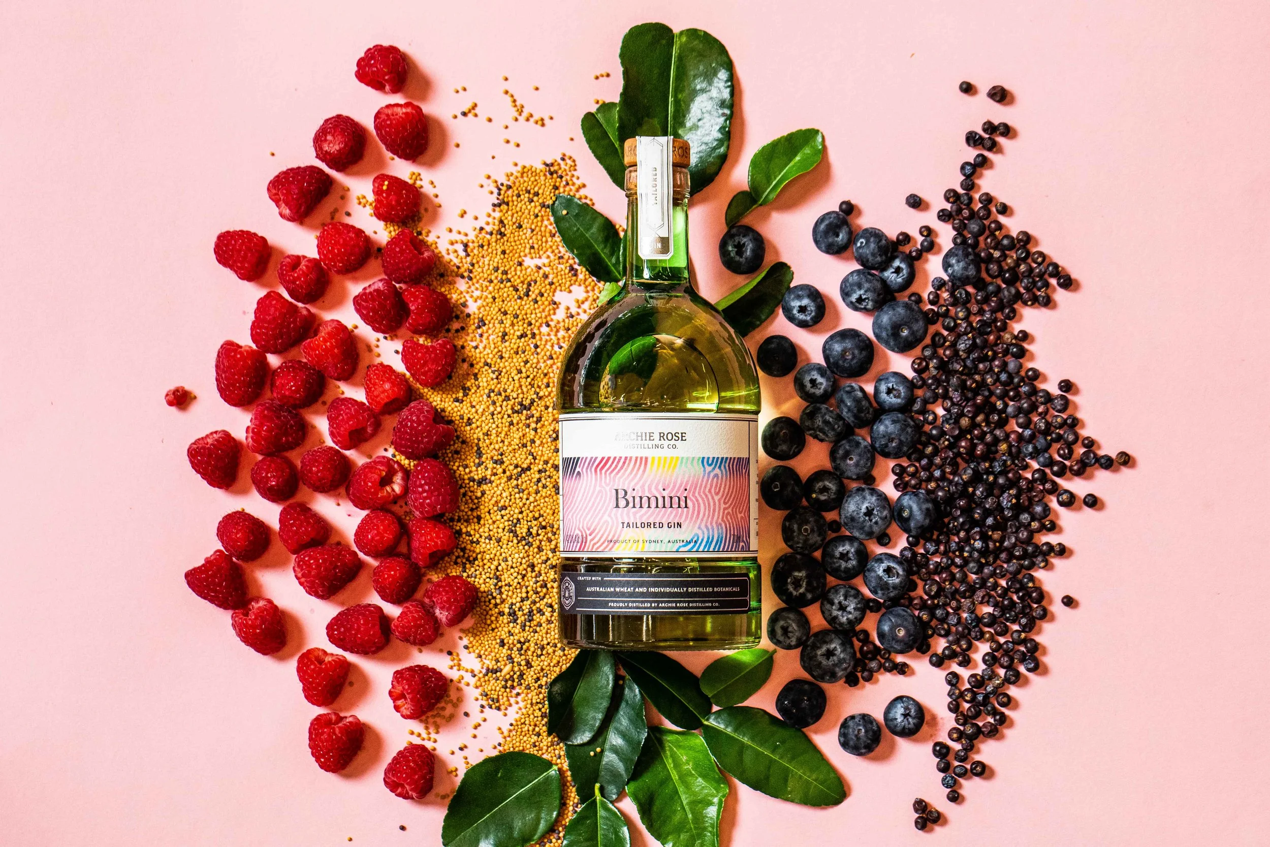 Bottled Cocktail & Tailored Spirit Label Designs (Archie Rose x Sydney ...