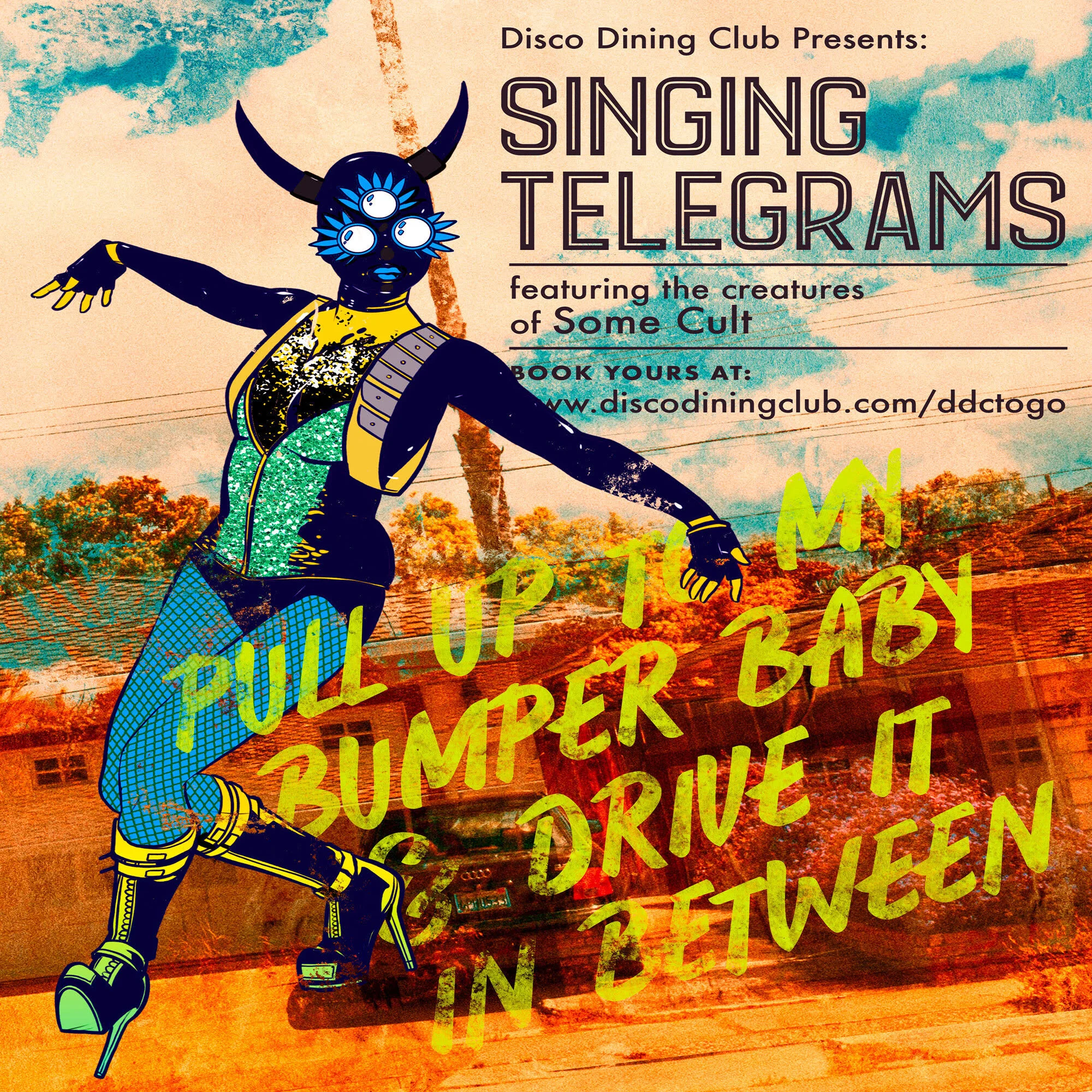 DDC To-Go — Disco Dining Club