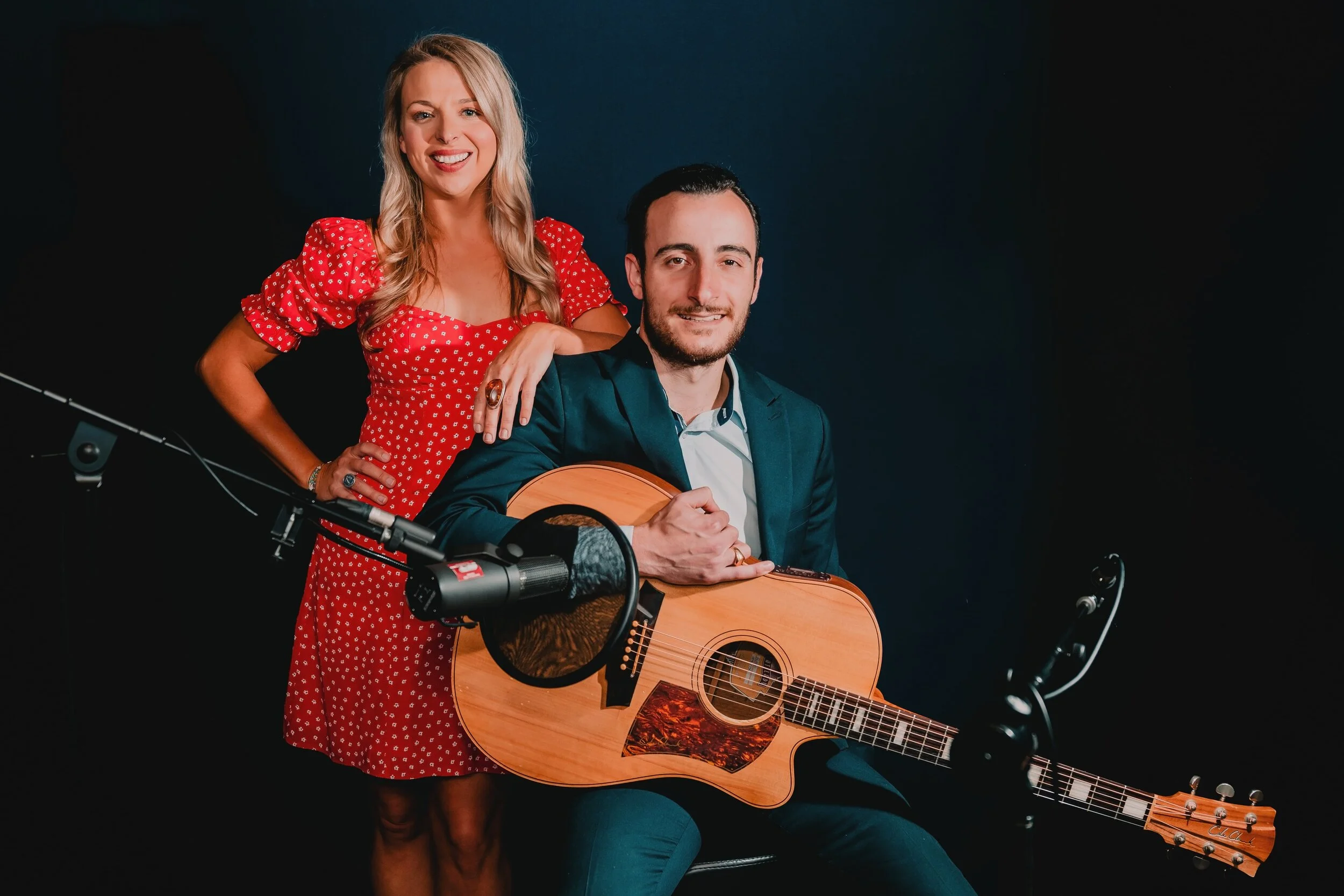 Book exciting live music duo | Melbourne | NEON JAM | artist-bookings ...