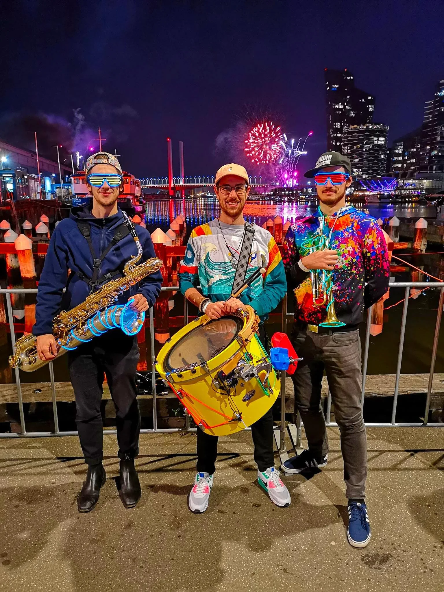 Hire the best Roving Bands, Melbourne, Sydney | artist-bookings.com ...