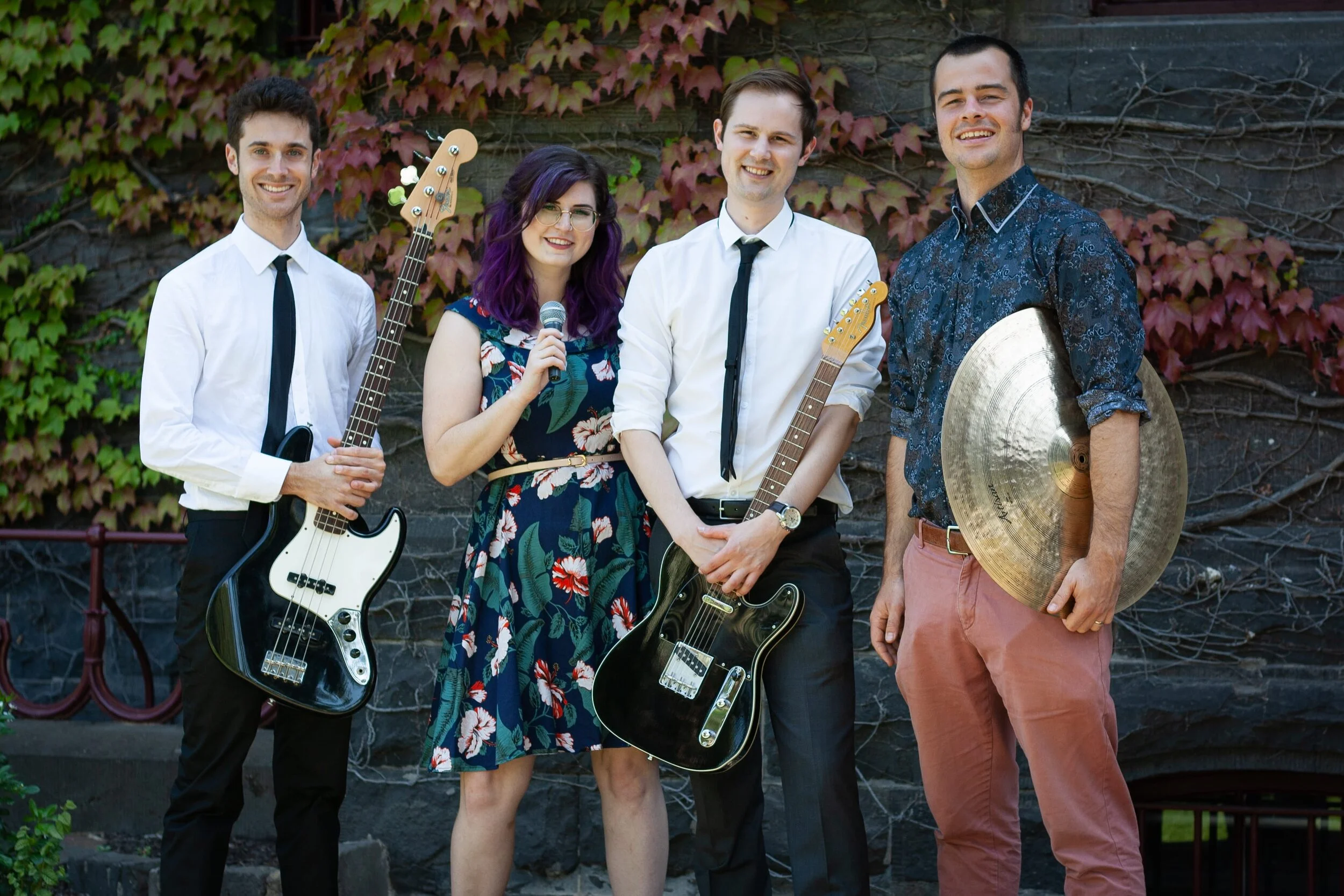 Quality Instrumental Bands for Hire - Melbourne | artist-bookings.com ...