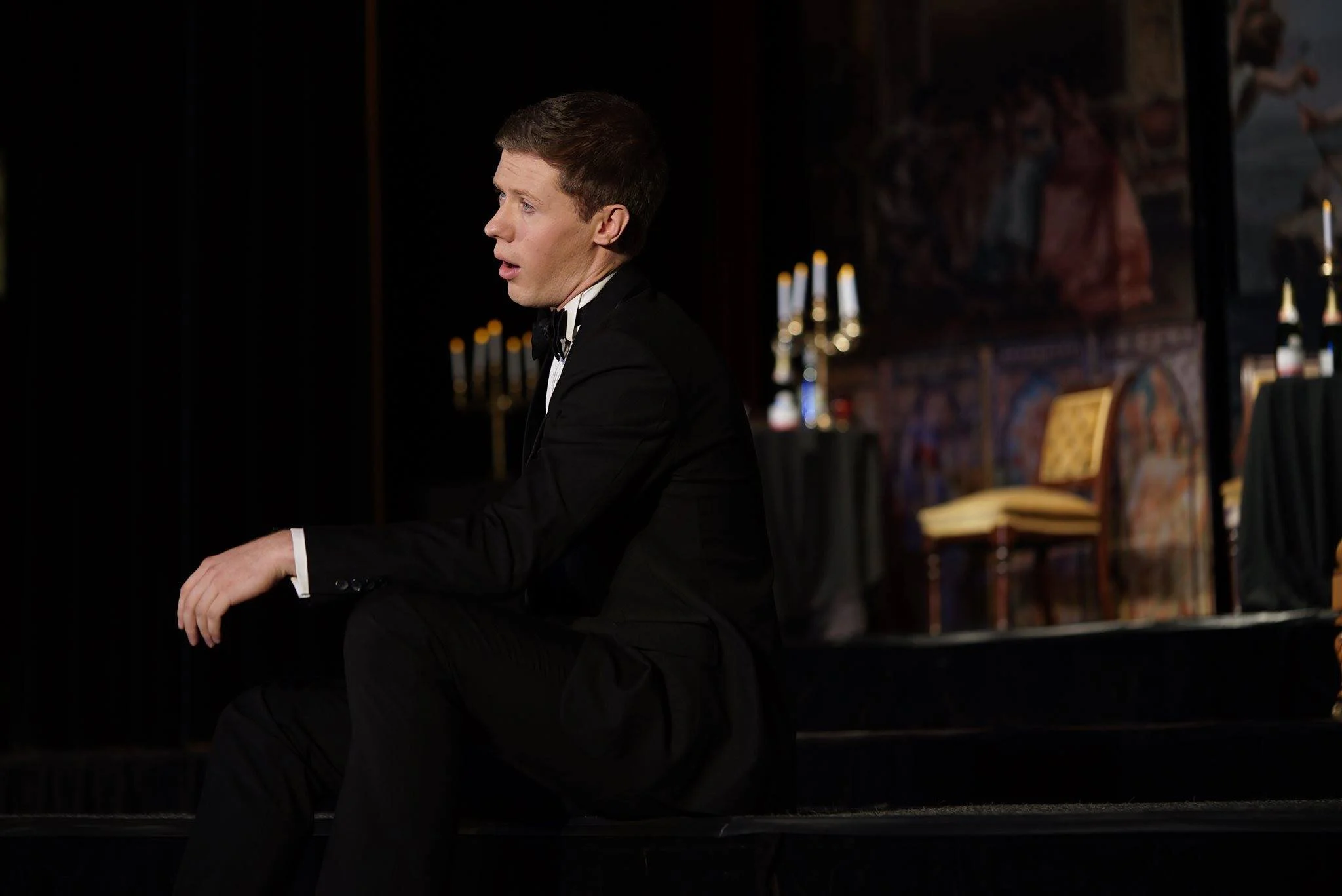 Hire World-Class Operatic Tenor - LYNDON | artist-bookings.com - 0428 ...