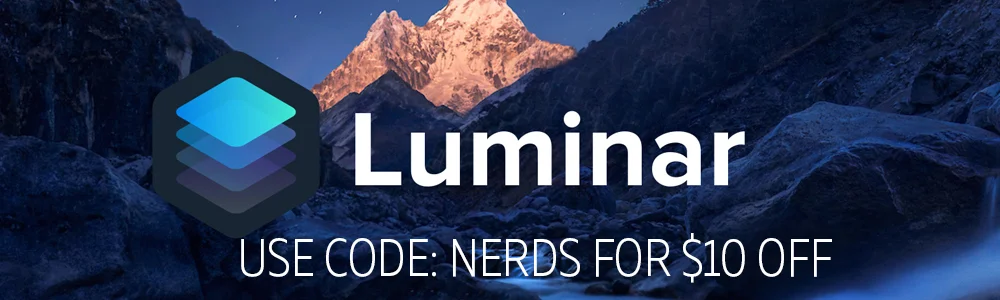 Luminar: 4 Killer features to make your photos better — Micro Four Nerds