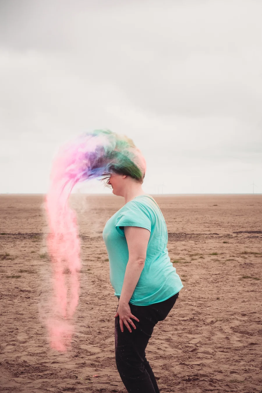 Paint Photo Shoot Ideas