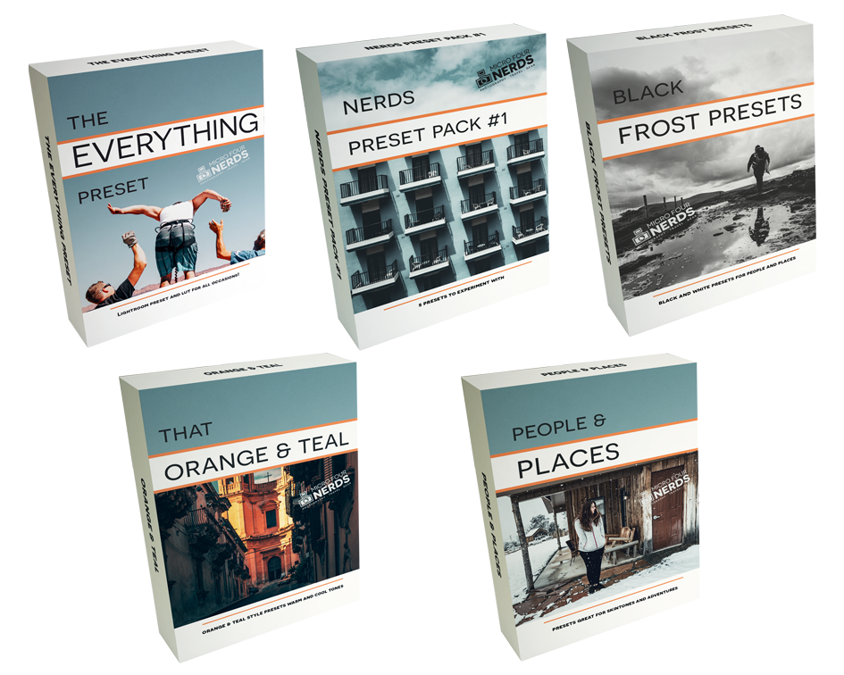 Lightroom Preset Packs — Micro Four Nerds