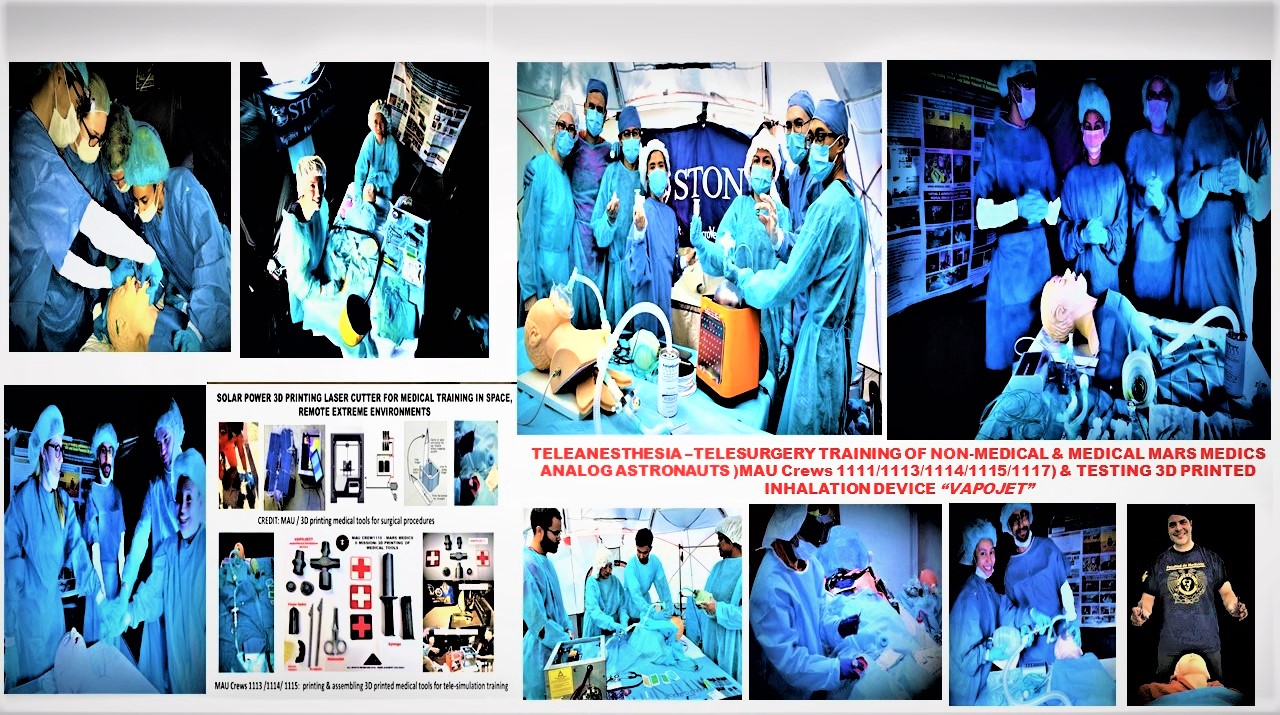 MAU Crew 1120- Mars Medics V — Mars Academy USA