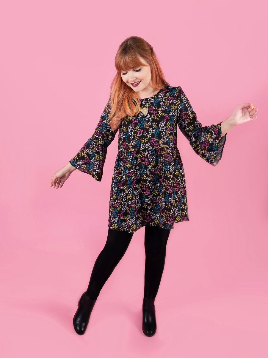 MAKE THE INDIGO DRESS Dot N Cross Sewing And Pattern Cutting MAKE THE INDIGO DRESS Dot N Cross Sewing And Pattern Cutting