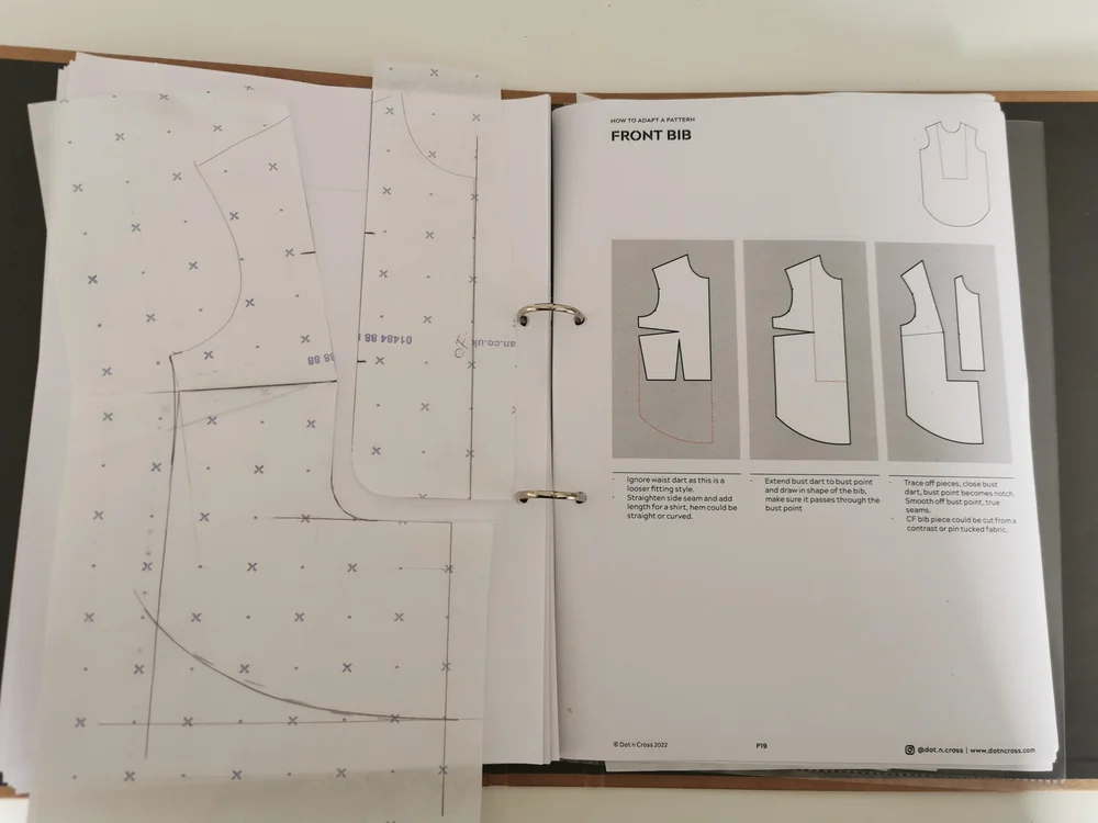 PATTERN HACKING — Dot n Cross | Sewing and Pattern Cutting Classes in ...