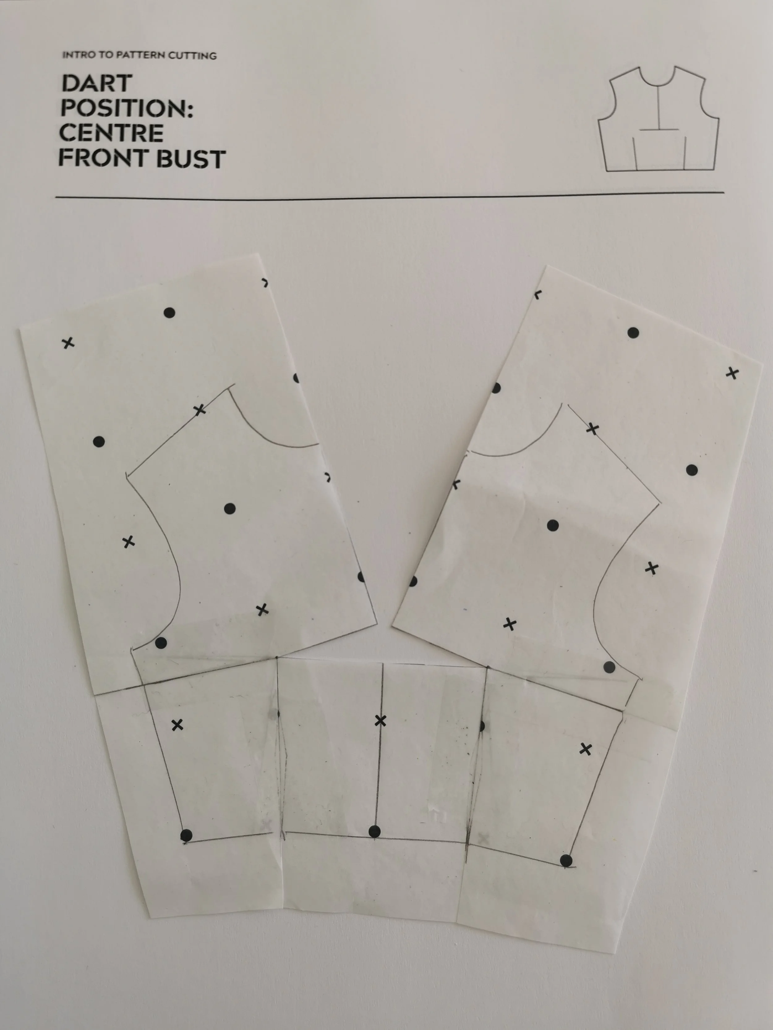 PATTERN HACKING — Dot n Cross | Sewing and Pattern Cutting Classes in ...